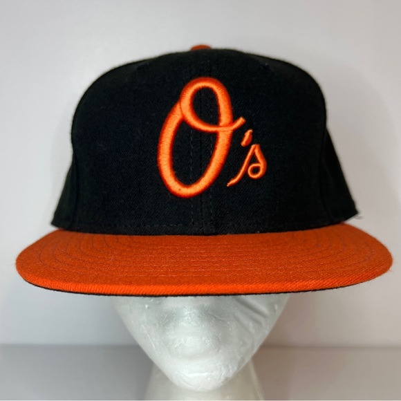 New Era | Accessories | Vtg Mlb Baltimore Orioles New Era 59fifty ...